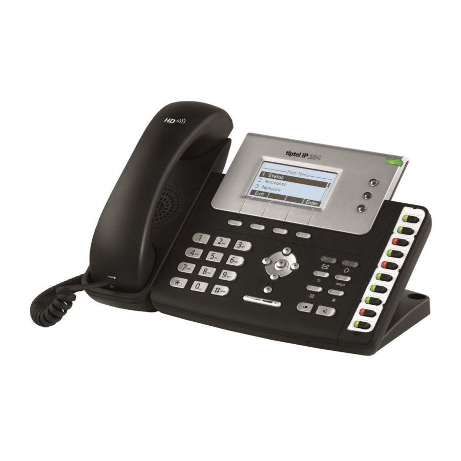 TIPTEL IP 284 OPERATION Pdf Download | ManualsLib