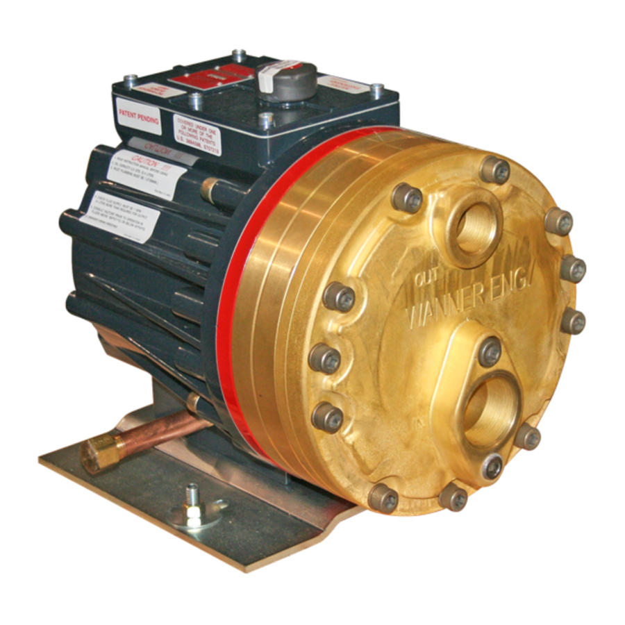 WANNER ENGINEERING HYDRA-CELL H-25 INSTALLATION SERVICE Pdf Download ...