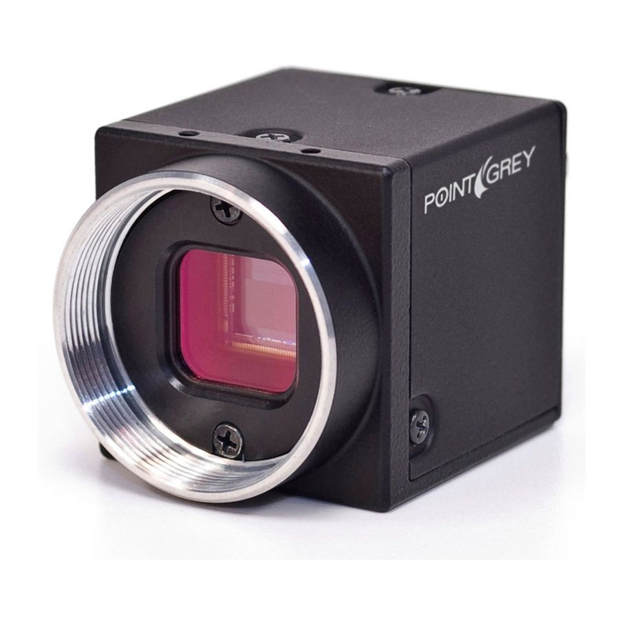 FLIR USB3 VISION FLEA3 GETTING STARTED Pdf Download | ManualsLib