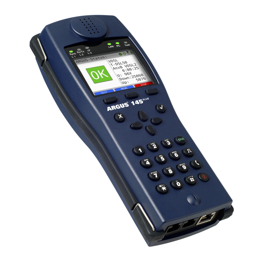 INTEC ARGUS MANUAL Pdf Download | ManualsLib