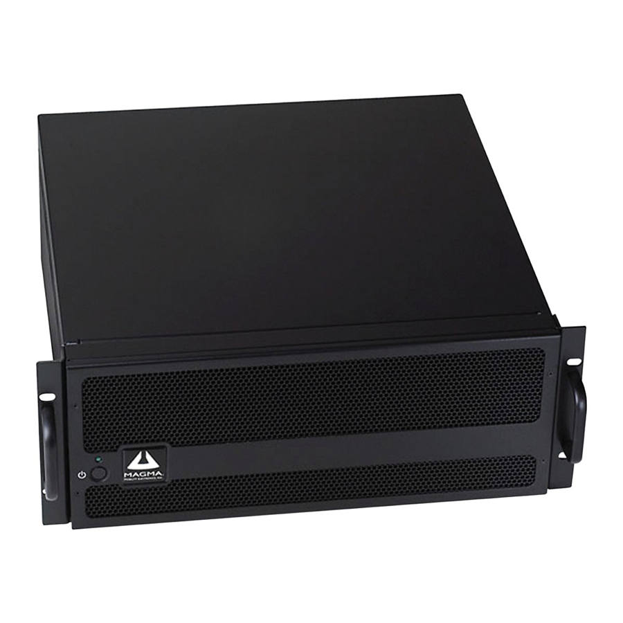 MAGMA EXPRESSBOX7 QUICK INSTALLATION MANUAL Pdf Download | ManualsLib