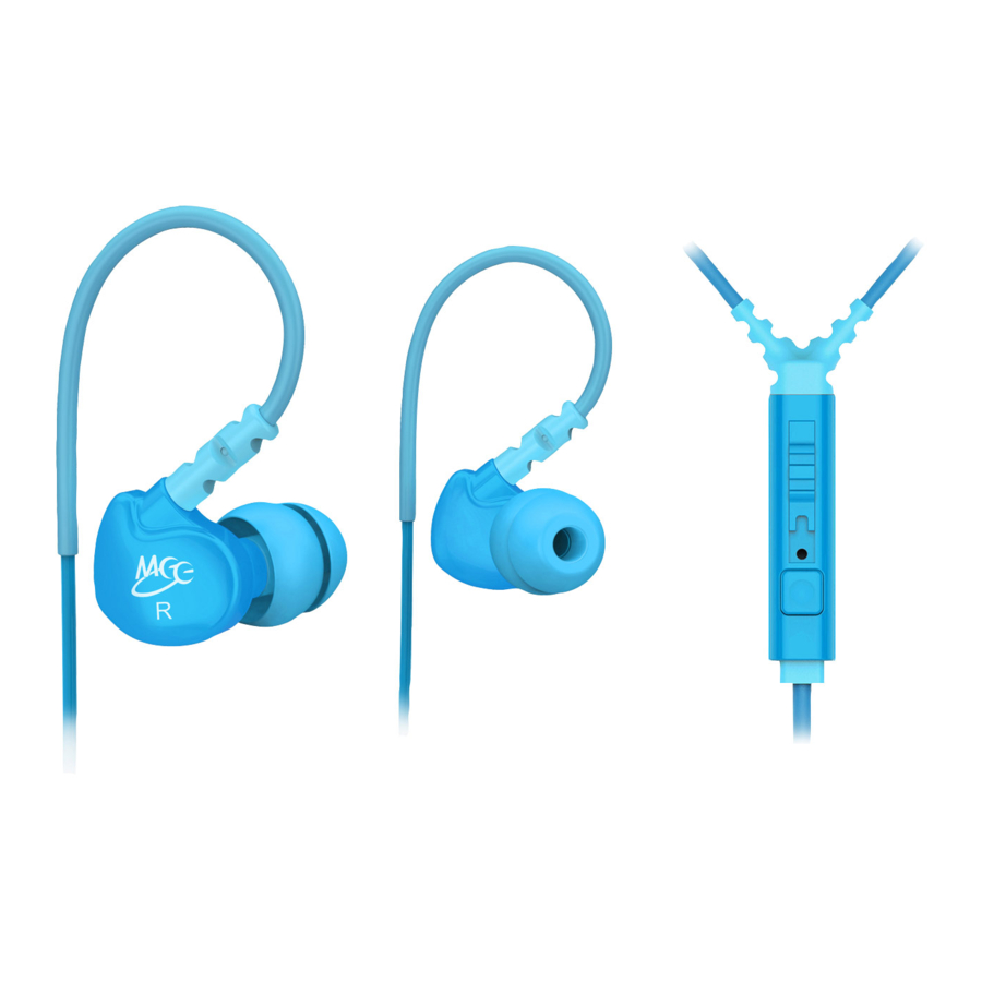 MEELECTRONICS SPORT-FI USER MANUAL Pdf Download | ManualsLib