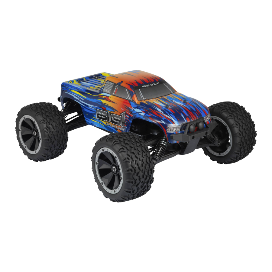 REELY BIG1 4WD RTR OPERATING INSTRUCTIONS MANUAL Pdf Download | ManualsLib