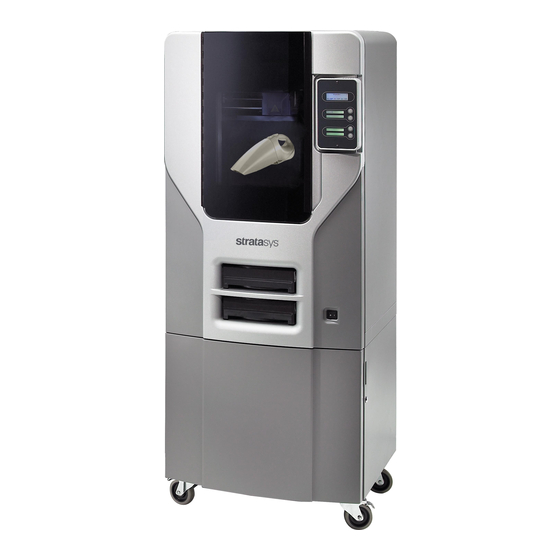 STRATASYS DIMENSION BST 1200 3D PRINTER USER MANUAL | ManualsLib