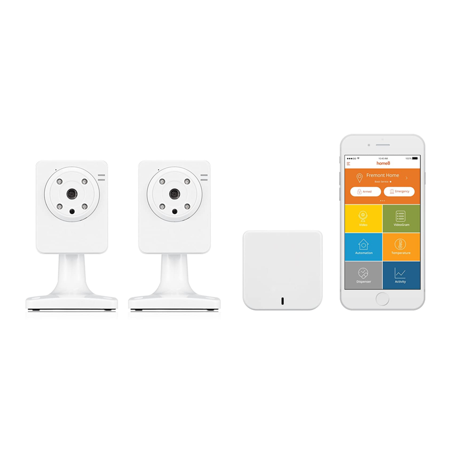 HOME8 ACTIONVIEW QUICK START MANUAL Pdf Download | ManualsLib