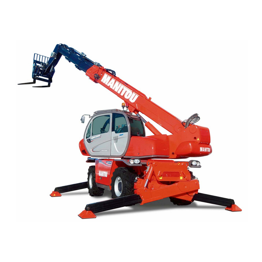 MANITOU MRT 2150 PRIVILEGE PLUS ST4 S2 OPERATOR'S MANUAL Pdf Download ...