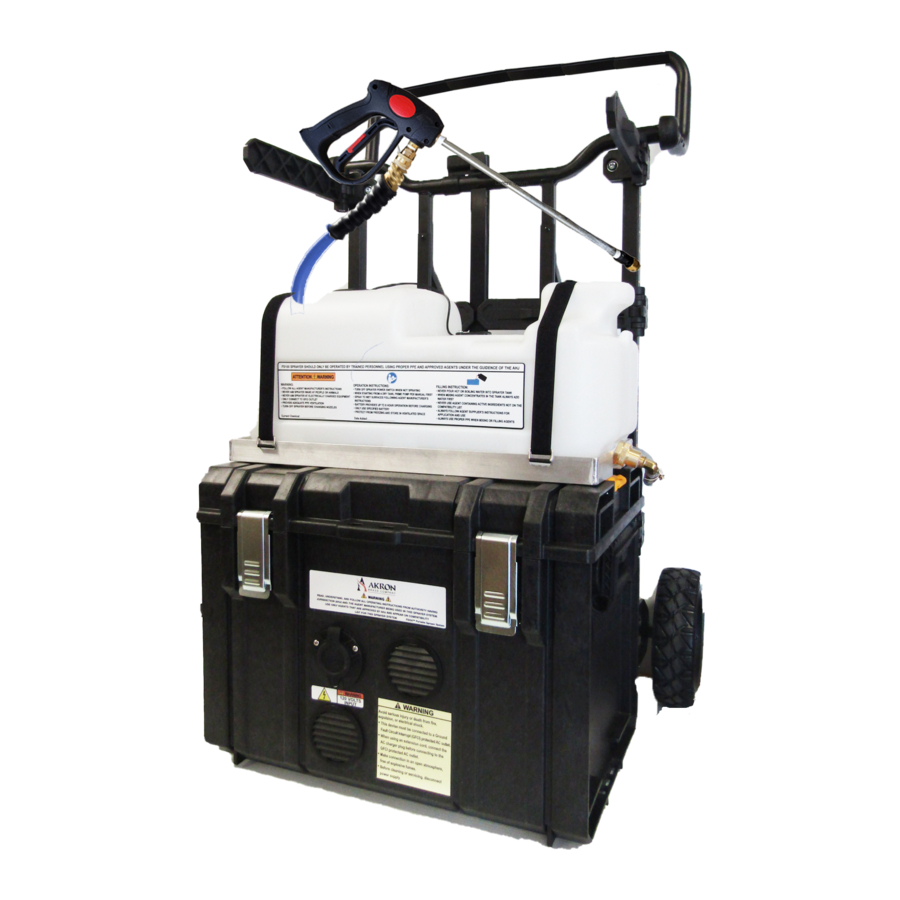 IDEX AKRON BRASS FS100 QUICK START MANUAL Pdf Download | ManualsLib