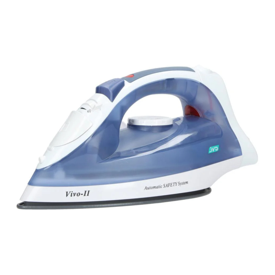 JVD VIVO II ORIGINAL INSTRUCTIONS MANUAL Pdf Download | ManualsLib