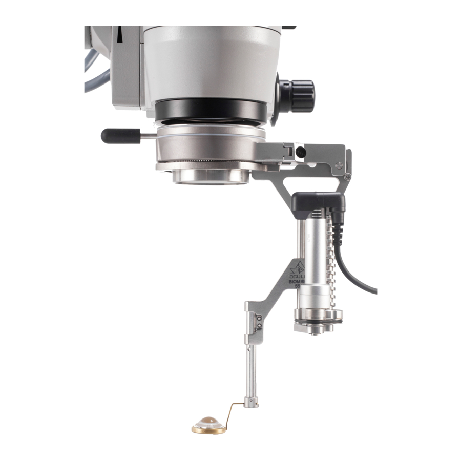 OCULUS BIOM 5 CONDITIONING INSTRUCTIONS Pdf Download | ManualsLib