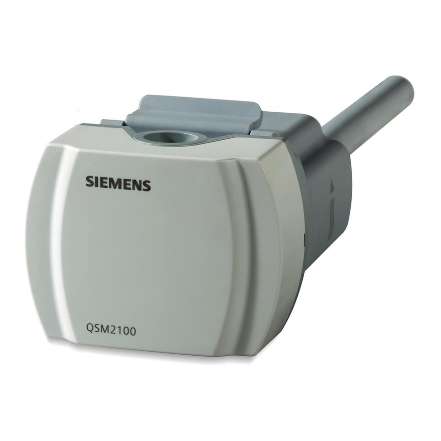 SIEMENS SYMARO QSM2100 MANUAL Pdf Download | ManualsLib