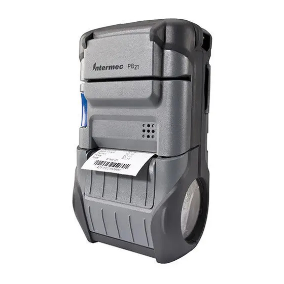 INTERMEC UVE 10 PB21 USER MANUAL Pdf Download | ManualsLib