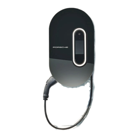 PORSCHE WALL CHARGER CONNECT OPERATING AND INSTALLATION MANUAL Pdf ...