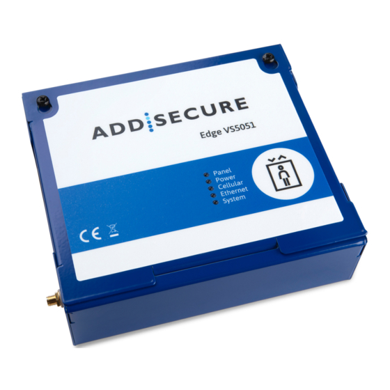 ADDSECURE EDGE VS5010 USER MANUAL Pdf Download | ManualsLib