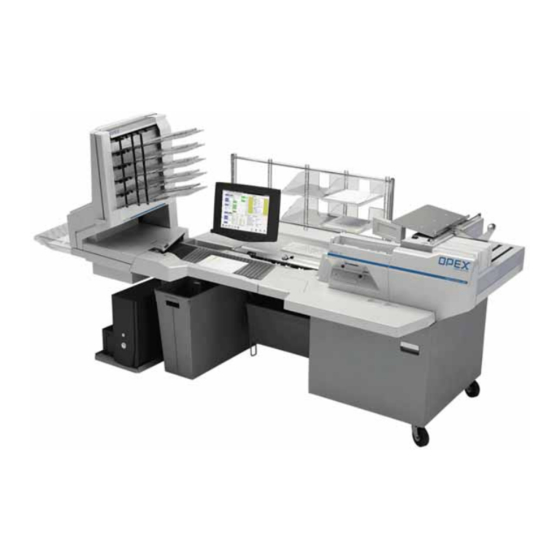 OPEX AS7200 USER MANUAL Pdf Download | ManualsLib