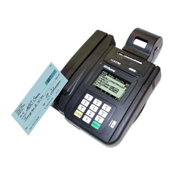 HYPERCOM ICE 5700 INSTALLATION MANUAL Pdf Download | ManualsLib