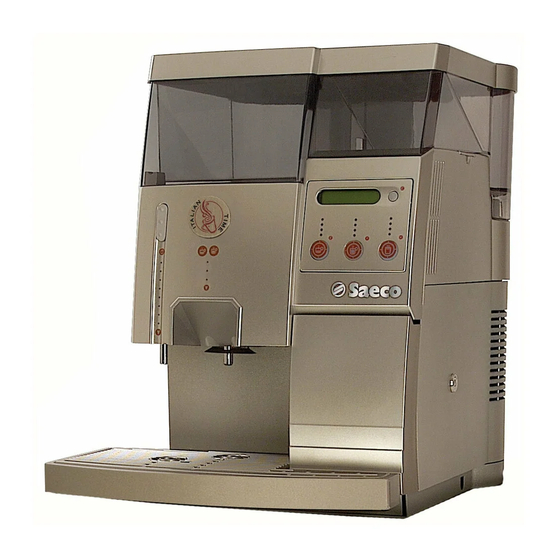 SAECO BOX MONETIERA MANUAL Pdf Download | ManualsLib