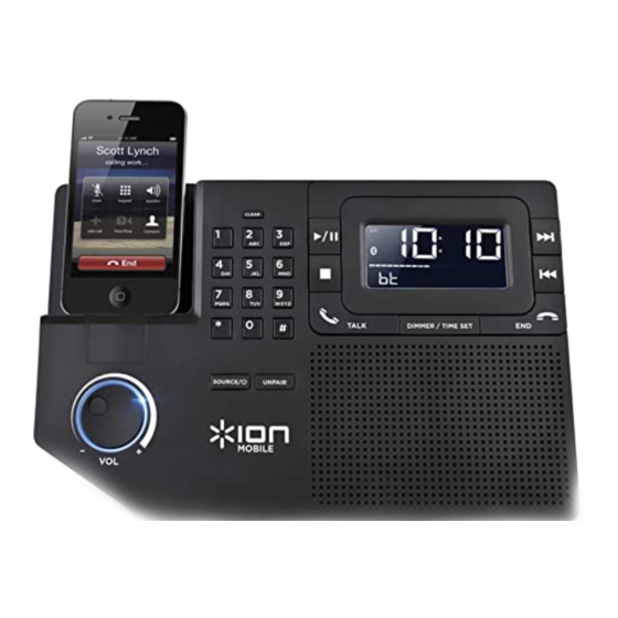 ION PHONE STATION PLUS QUICK START MANUAL Pdf Download | ManualsLib