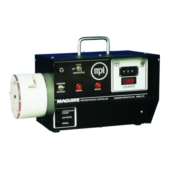 MAGUIRE MPA-6 SERIES INSTALLATION OPERATION & MAINTENANCE Pdf Download ...