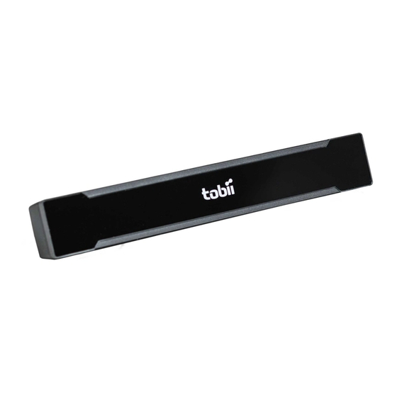 TOBII X2-30 EYE TRACKER COMPACT EDITION PRODUCT DESCRIPTION Pdf ...