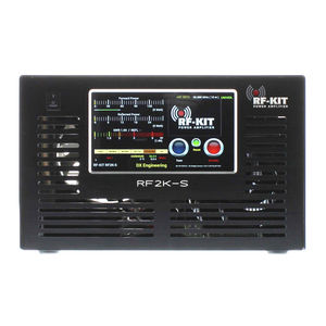 RF-KIT RF2K-S USER MANUAL Pdf Download | ManualsLib