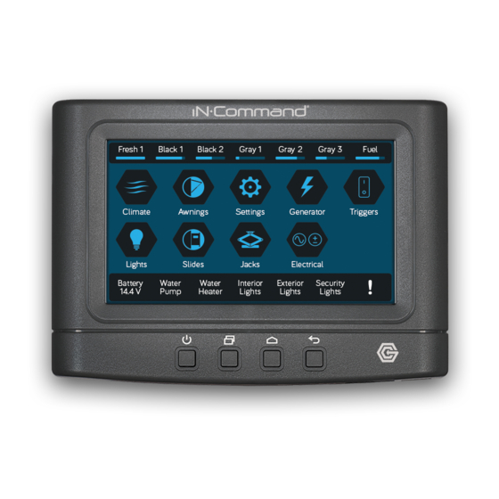 IN-COMMAND NCSP35 TROUBLESHOOTING MANUAL Pdf Download | ManualsLib