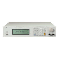 CHROMA 62000P SERIES OPERATING & PROGRAMMING MANUAL Pdf Download ...