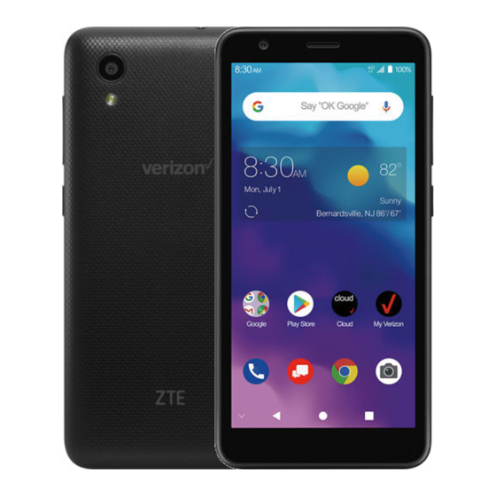 ZTE Z3153V USER MANUAL Pdf Download | ManualsLib
