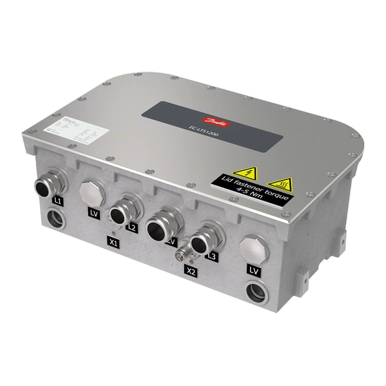 DANFOSS EC-LTS1200-410 USER MANUAL Pdf Download | ManualsLib