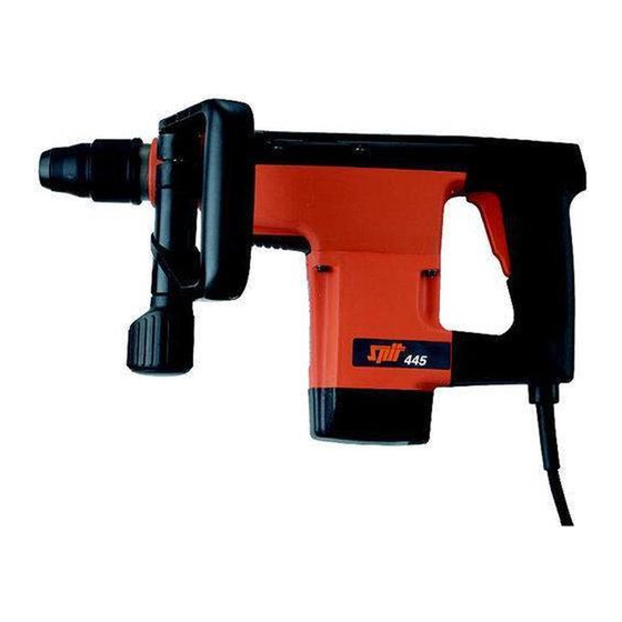 SPIT 445 OPERATING AND MAINTENANCE INSTRUCTIONS MANUAL Pdf Download ...