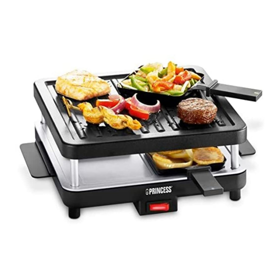 PRINCESS 162344 MANUAL Pdf Download | ManualsLib