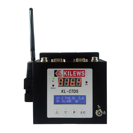 KILEWS KL - CTDS USER MANUAL Pdf Download | ManualsLib