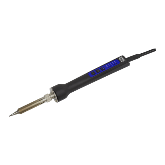 SEALEY SD001 INSTRUCTIONS Pdf Download | ManualsLib