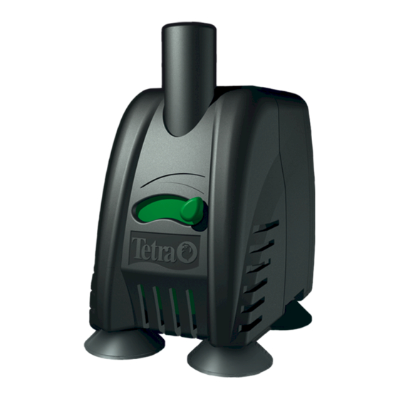 TETRA WP 300 INSTRUCTION MANUAL Pdf Download | ManualsLib