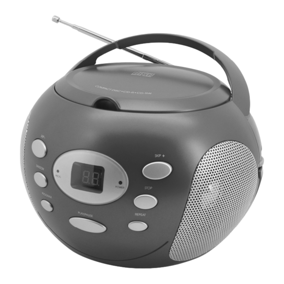 SOUNDMASTER SCD2000 MANUAL Pdf Download | ManualsLib