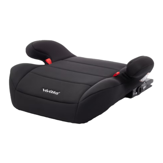 BABY AUTO VISTA FIX INSTRUCTION MANUAL Pdf Download | ManualsLib