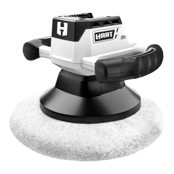 HART HPBF01 OPERATOR'S MANUAL Pdf Download | ManualsLib