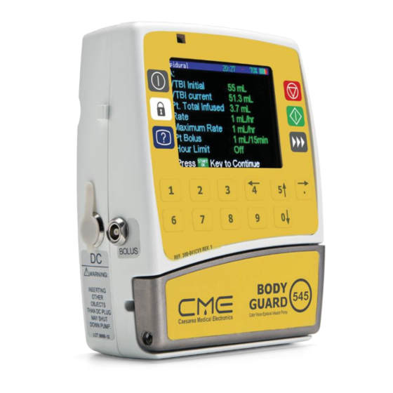 CME BODYGUARD 545 COLOR VISION DIRECTIONS FOR USE MANUAL Pdf Download ...