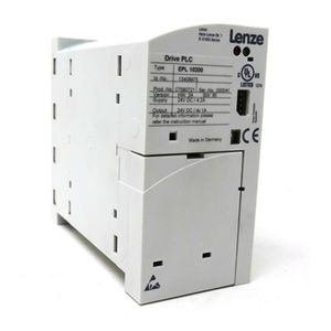 LENZE EPL 10200-EI MOUNTING INSTRUCTIONS Pdf Download | ManualsLib