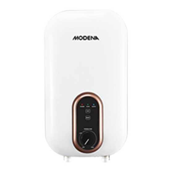 MODENA VELOCE SERIES USER MANUAL BOOK Pdf Download | ManualsLib