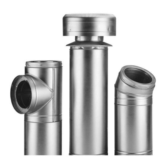 SELKIRK SUPERVENT SC INSTALLATION INSTRUCTIONS & MAINTENANCE MANUAL Pdf ...