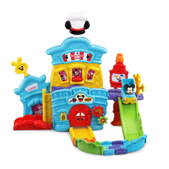 VTECH MICKEY MOUSE CAFÉ PARENTS' MANUAL Pdf Download | ManualsLib