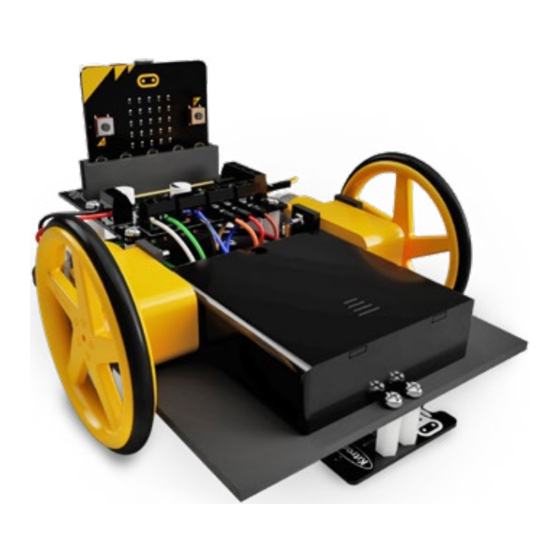 KITRONIK LINE FOLLOWING BUGGY V3 MANUAL Pdf Download | ManualsLib