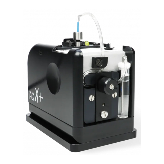 FIBRO PGX+ PG1000 OPERATING INSTRUCTIONS MANUAL Pdf Download | ManualsLib