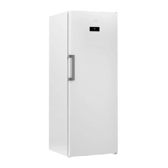 BEKO RFNE448E45W USER MANUAL Pdf Download | ManualsLib