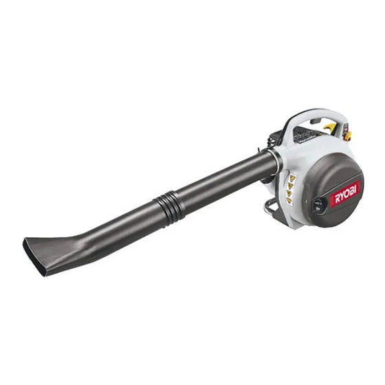 RYOBI PBV-30 USER MANUAL Pdf Download | ManualsLib