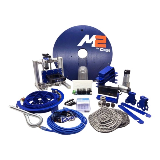 MAKER MADE M2 COMPLETE BEGINNER ASSEMBLY MANUAL Pdf Download | ManualsLib