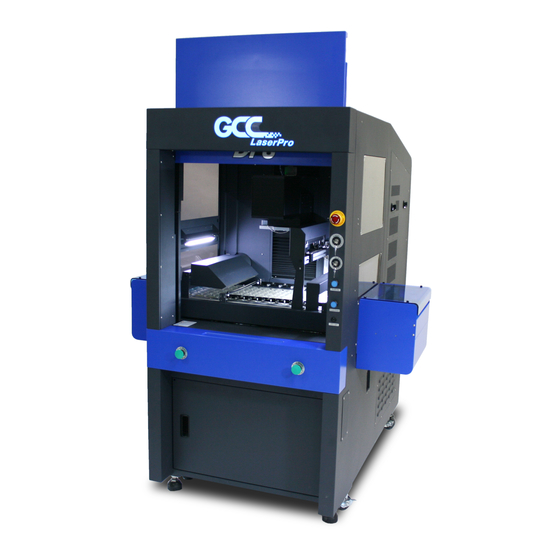 GCC TECHNOLOGIES LASER PRO DFS INSTALLATION & OPERATION MANUAL Pdf ...