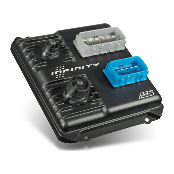 AEM INFINITY ECU QUICK START MANUAL Pdf Download | ManualsLib