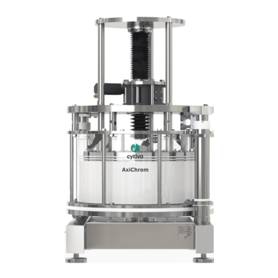 CYTIVA AXICHROM ORIGINAL INSTRUCTIONS MANUAL Pdf Download | ManualsLib