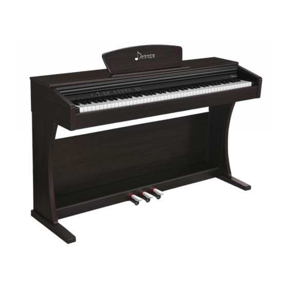 DONNER DDP-300 OWNER'S MANUAL Pdf Download | ManualsLib